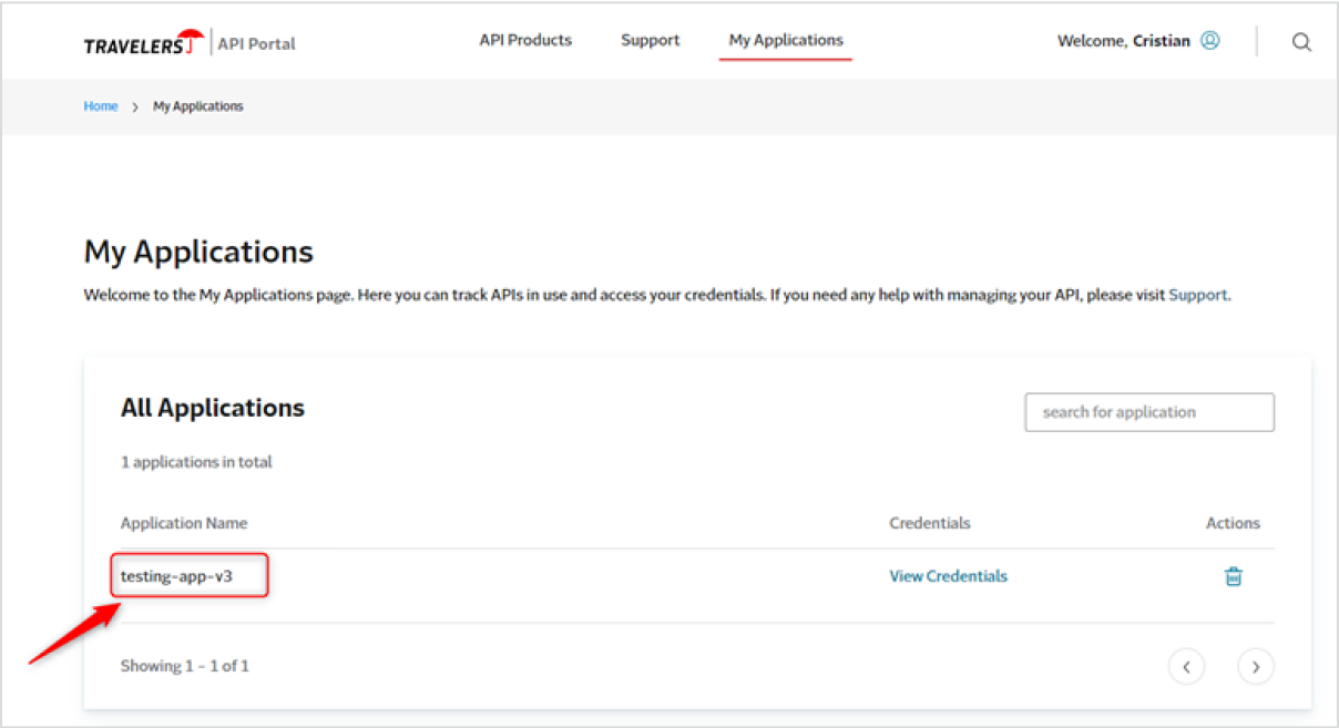 Getting Started | Travelers API Portal